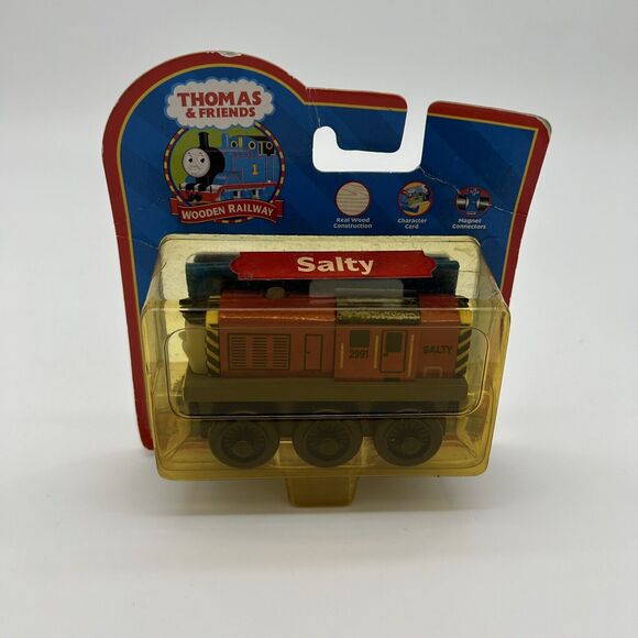 Learning Curve | Toys | Thomas Friends Salty Diesel Engine Wooden 205 ...